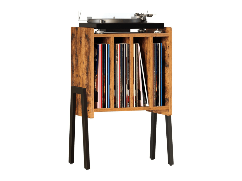 LP Opbergsysteem - platenrek - LP houder - platenspeler meubel ...